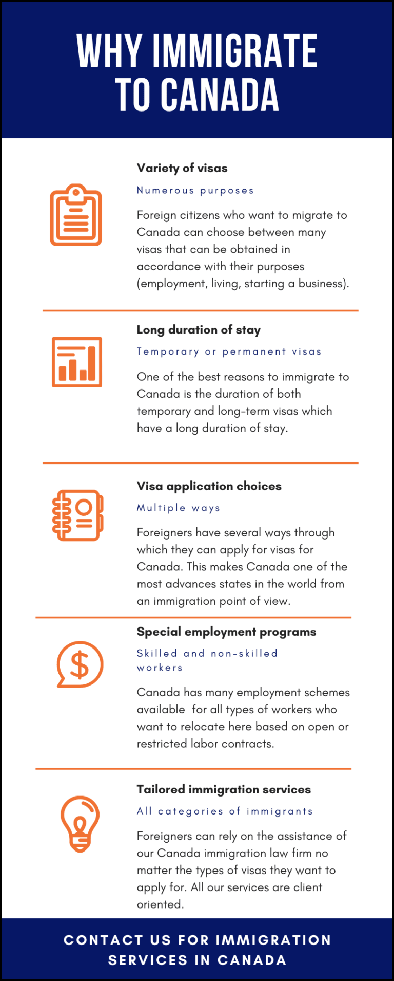 Immigrate to Canada assisted by Immigration Lawyers in Canada